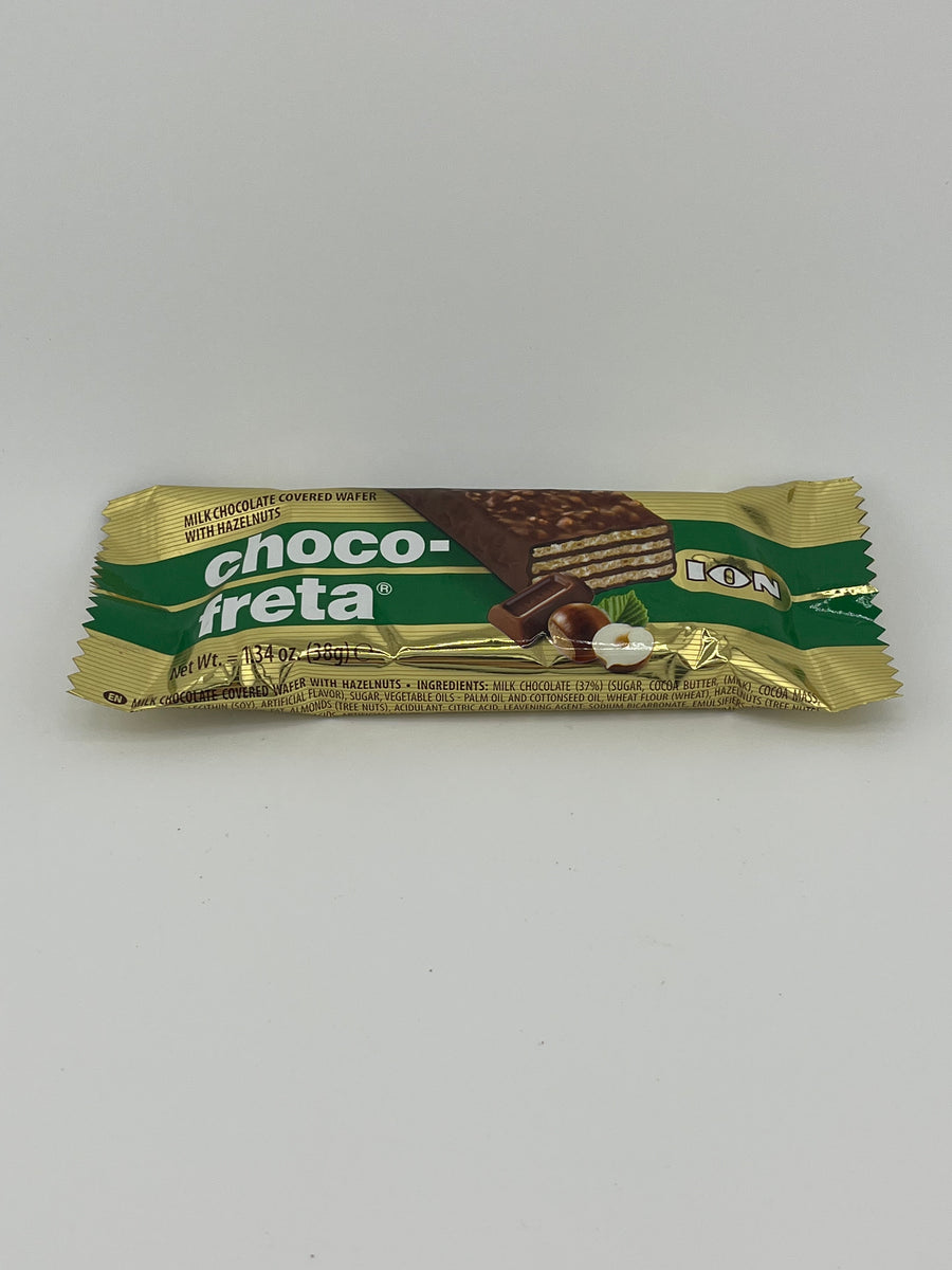 Choco Freta Bar w/ Hazelnuts 38g – Nick's International Foods