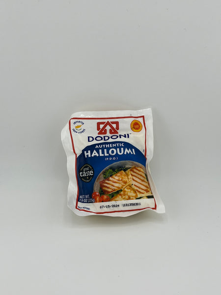 Dodoni Halloumi Cheese 8oz – Nick's International Foods