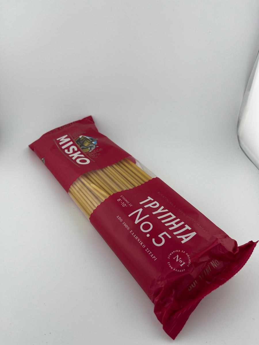 Misko #5 Pasta 1lb – Nick's International Foods