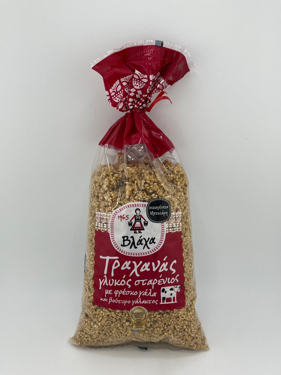 Vlaha Sweet Trahana 500g – Nick's International Foods