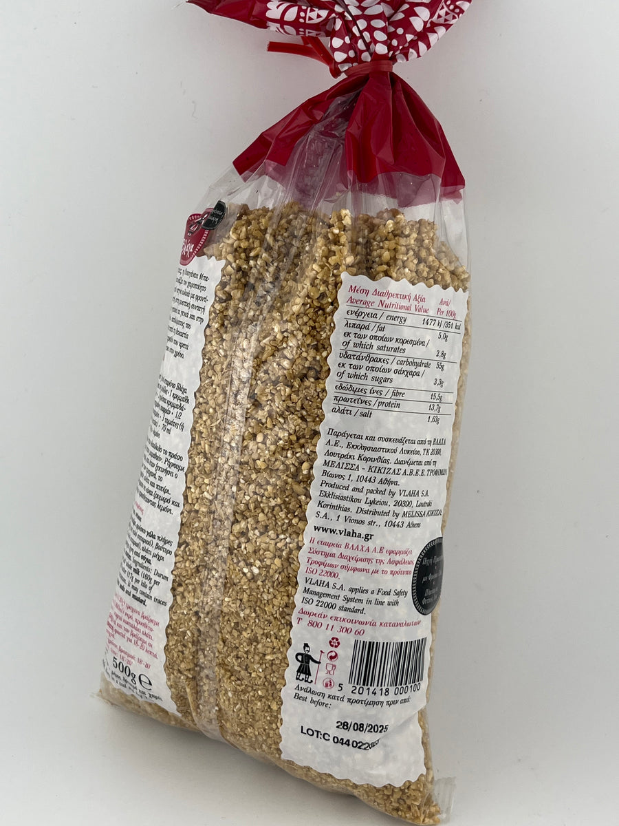 Vlaha Sweet Trahana 500g – Nick's International Foods