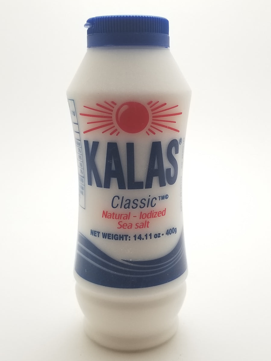 Kalas Classic Iodized Sea Salt 400g – Nick's International Foods