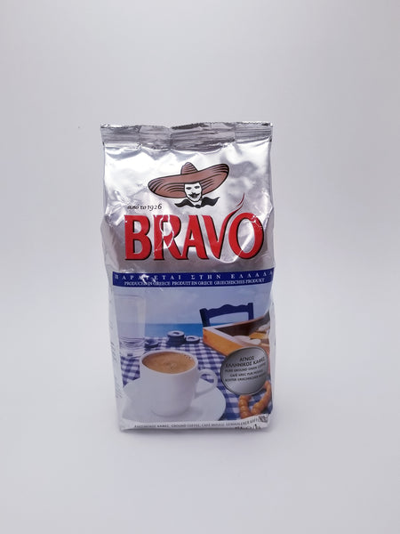 Bravo Greek Coffee 1lb. – Nick's International Foods