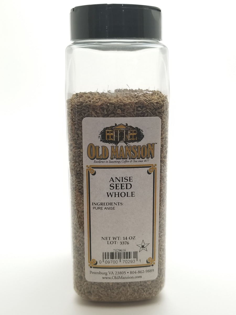 Anise Seed Whole 14oz – Nick's International Foods