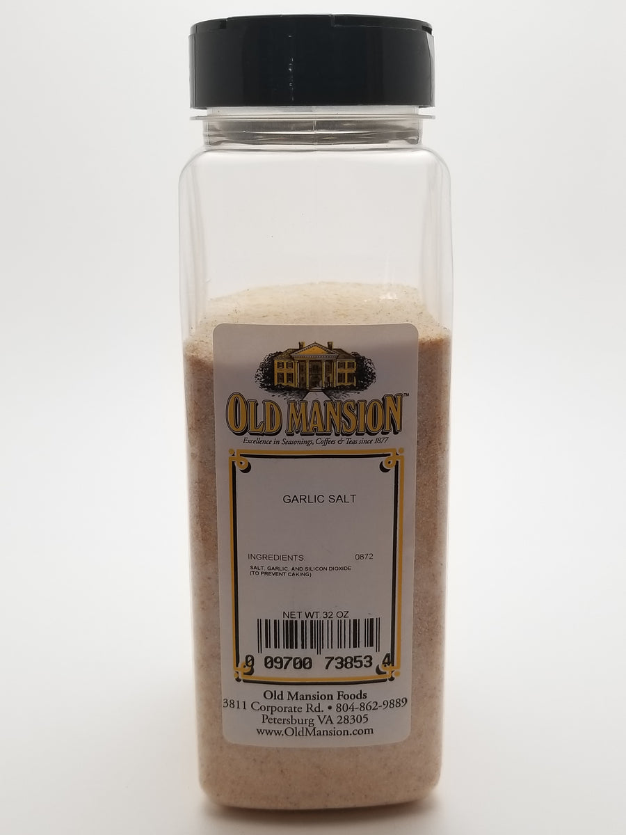 Garlic Salt 32oz – Nick's International Foods